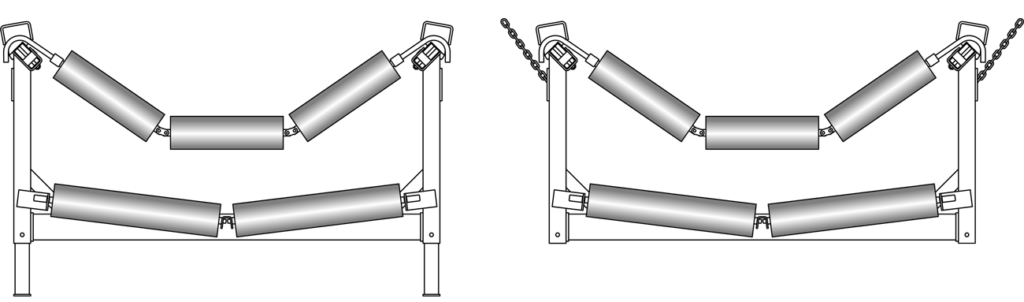 RKM Maingate Underground Structure - RKM Roller Company