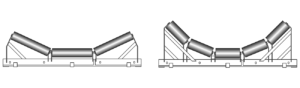 RKM Retractable Trough Idler Frames - For Added Ease of Use