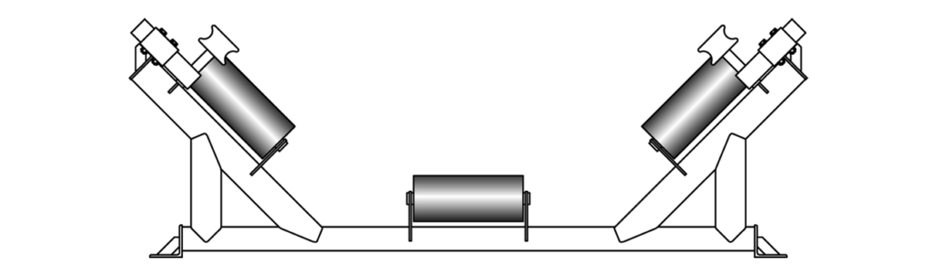RKM Tough Trainer Fixed Idler Frames - Limit Your Belt Drift