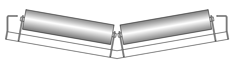 RKM Vee Return Frames - Cost Effective Material Transport