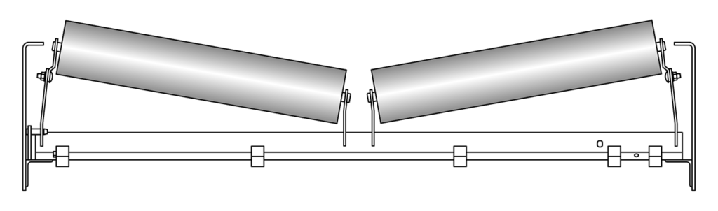 RKM Vee Return Retractable Frames - Increased Efficiencies
