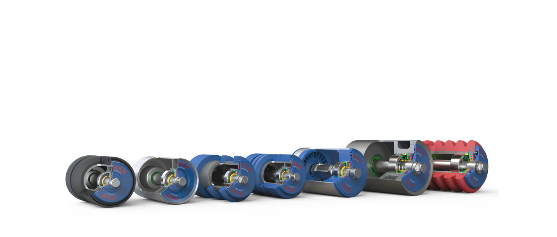 RKM International Roller Company - For all your Roller and Idler needs