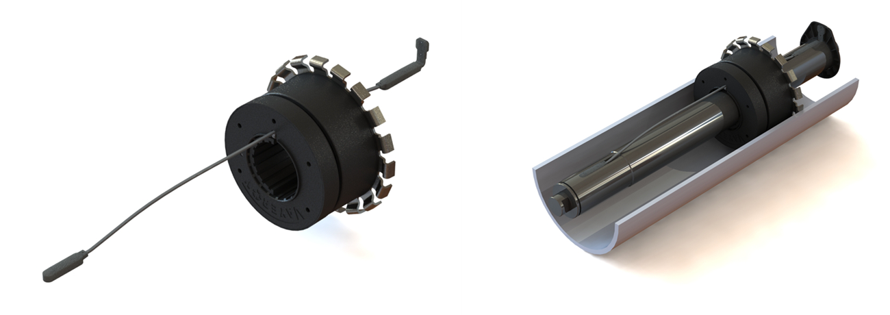 RKM Smart Roller - with Vayeron Smart-Idler Technology